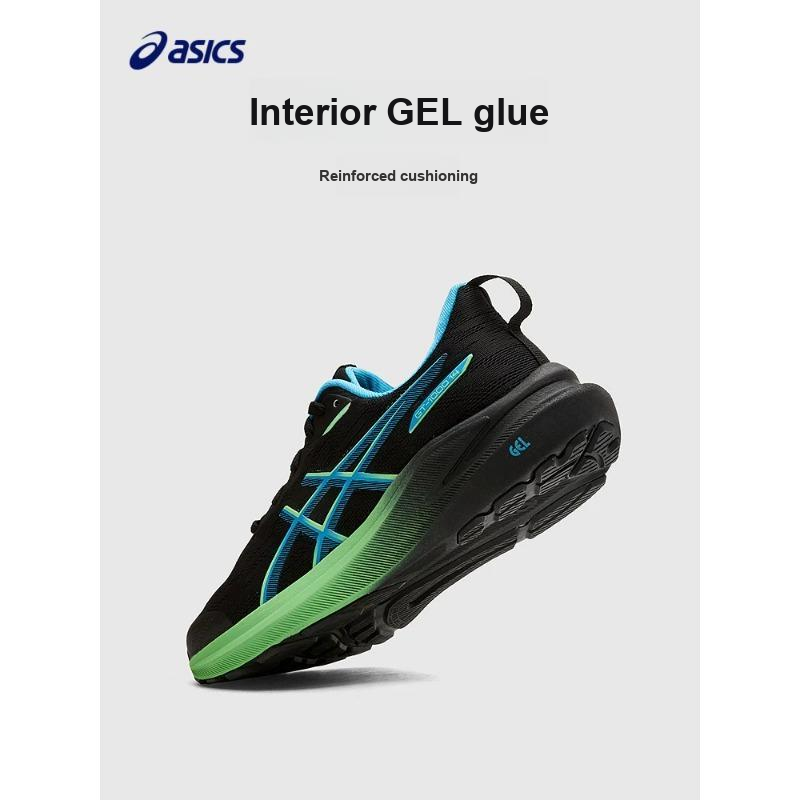 Кроссовки ASICS, размер EU 35 стопа (21CM), черный — фото 1
