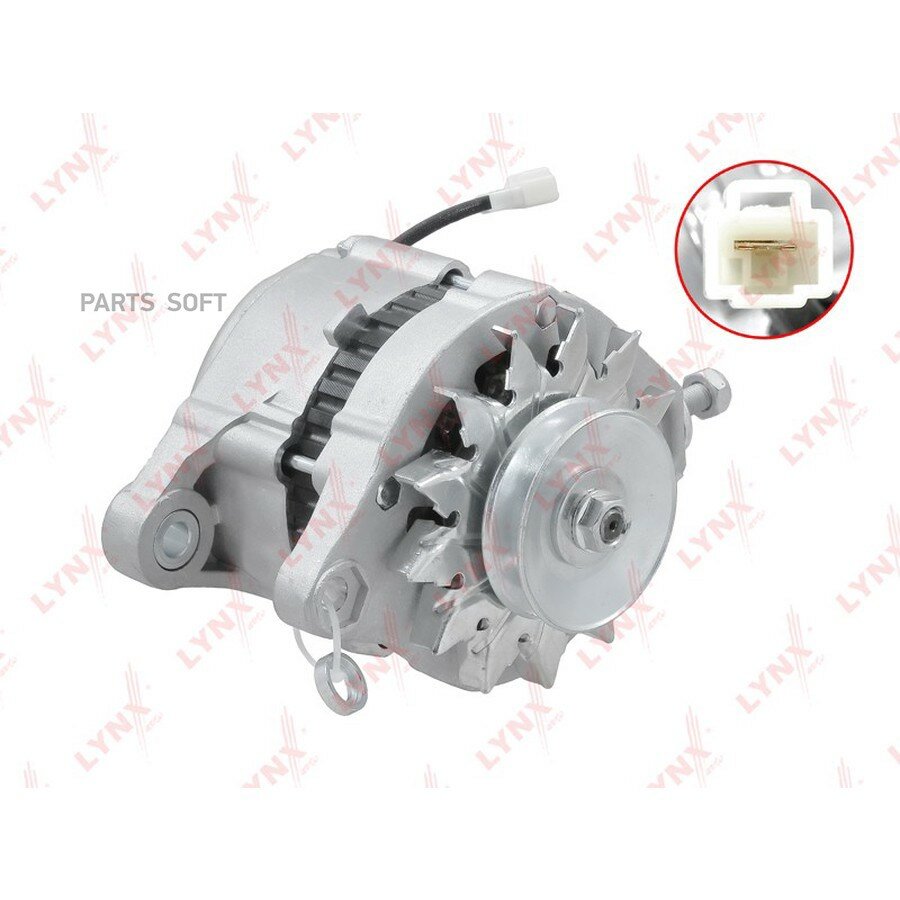 LYNXAUTO EA1357 Генератор LADA 21213/2131/2120