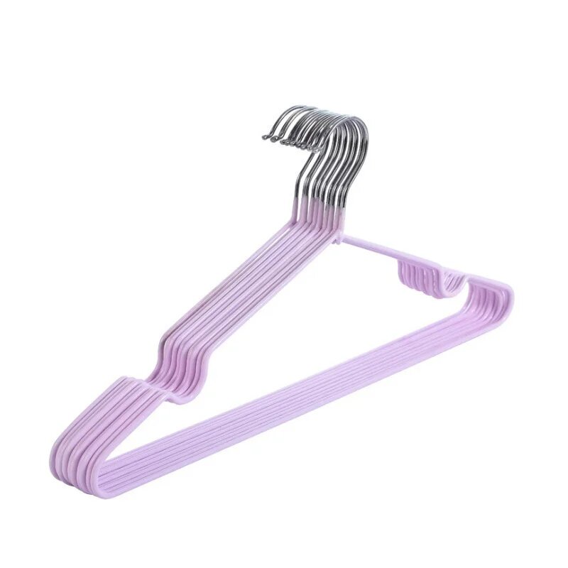 Вешалки для одежды PURPLE, 10 шт.