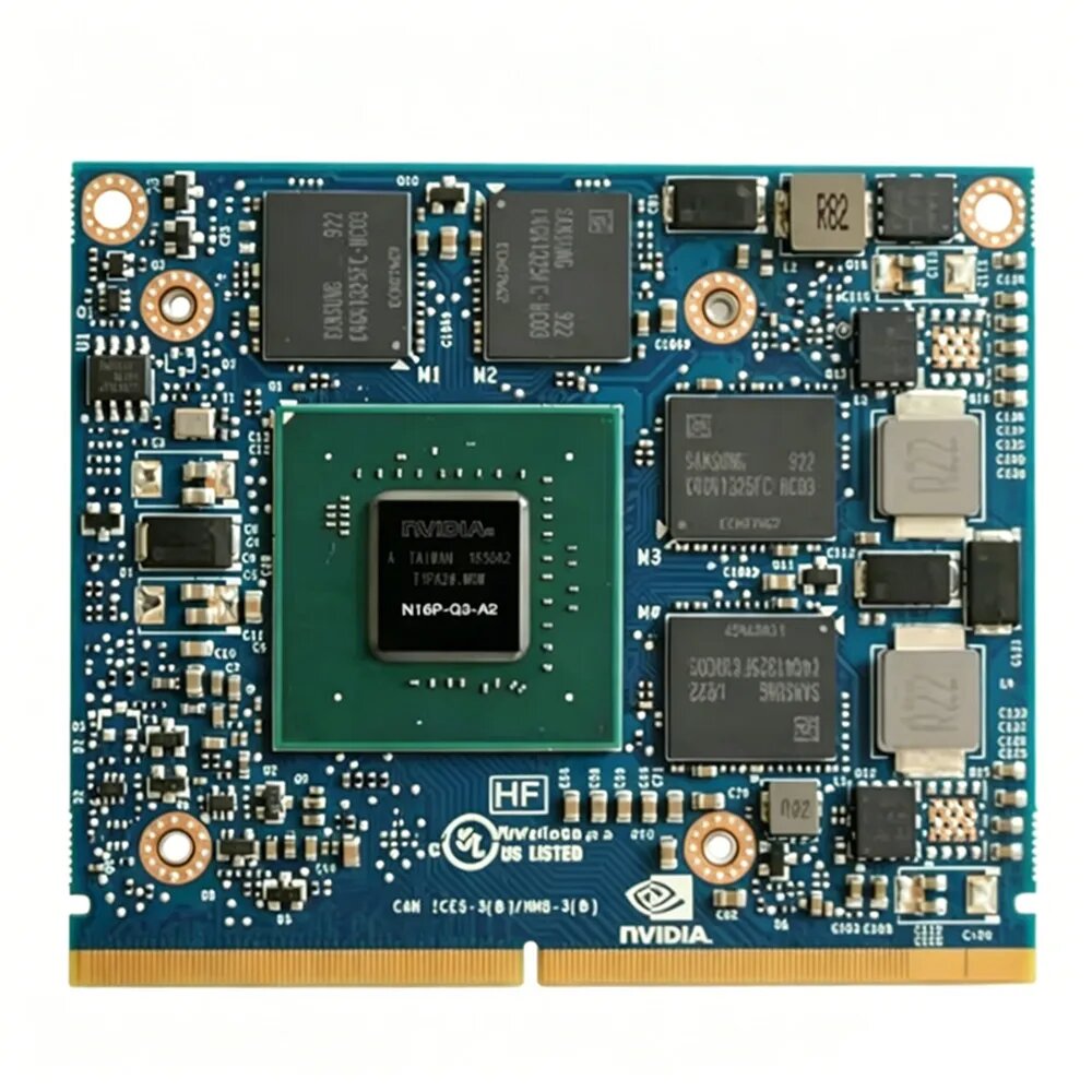 Графическая карта N16P-Q3-A2 Dell Precision 7510, Zbook 15/17 g3, M2000M