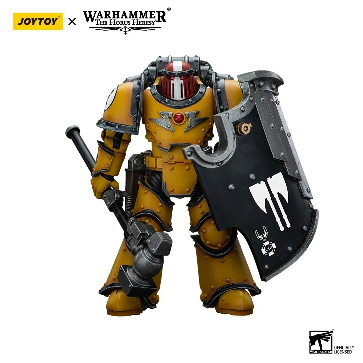 JOYTOY Warhammer 40k Имперский Файст, 1/18, сержант