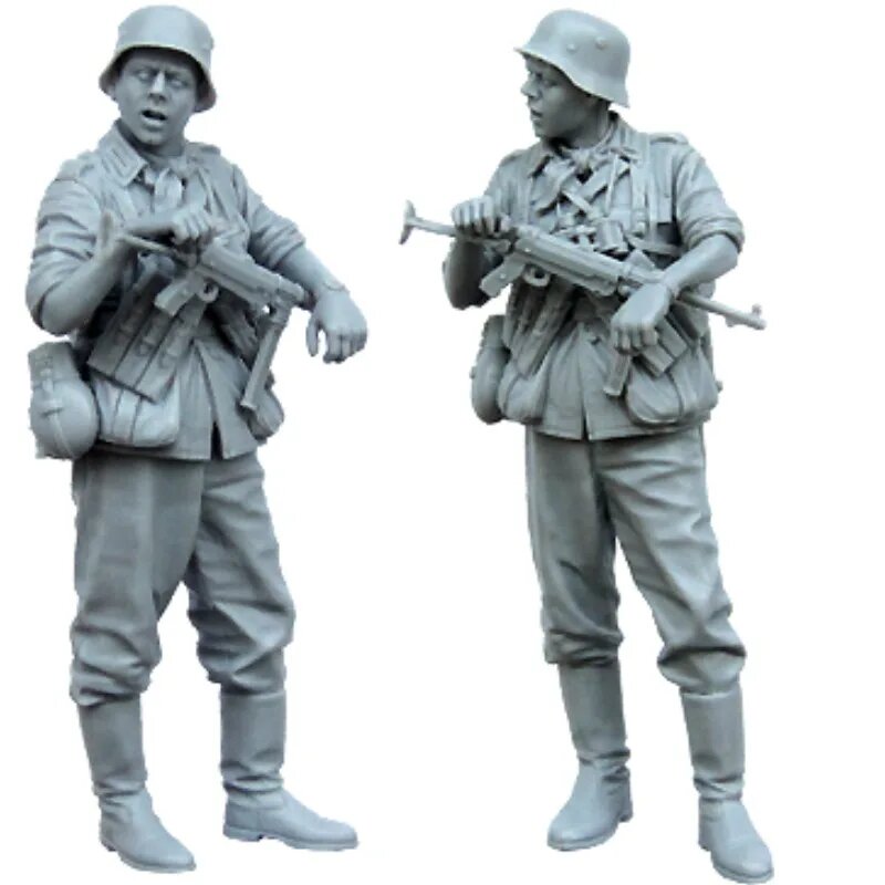 1/35 масштабная фигурка из смолы, собранная модель, комплект моделирования, историческая военная миниатюрная пехота, в разобранном виде, неокрашенные игрушки «сделай сам»