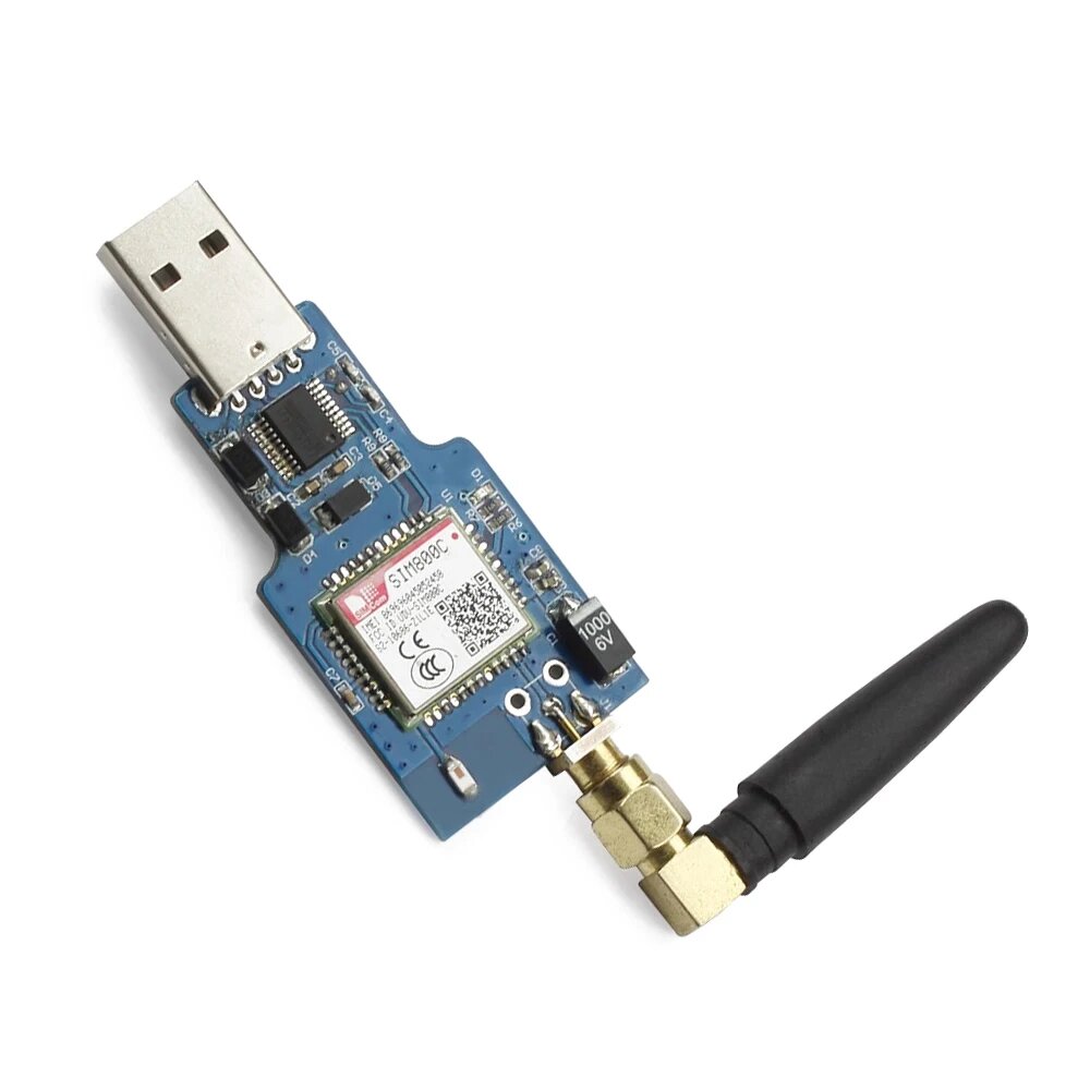 Модуль USB-GSM SIM800C CH340T — фото 1