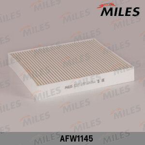 MILES Фильтр салона FORD FOCUS C-MAX/MONDEO 07-/VOLVO C30/C70/S40 04-/CHANGAN CS35 Plus (MANN-FILTER CU2440 Filtron K1150) AFW1145