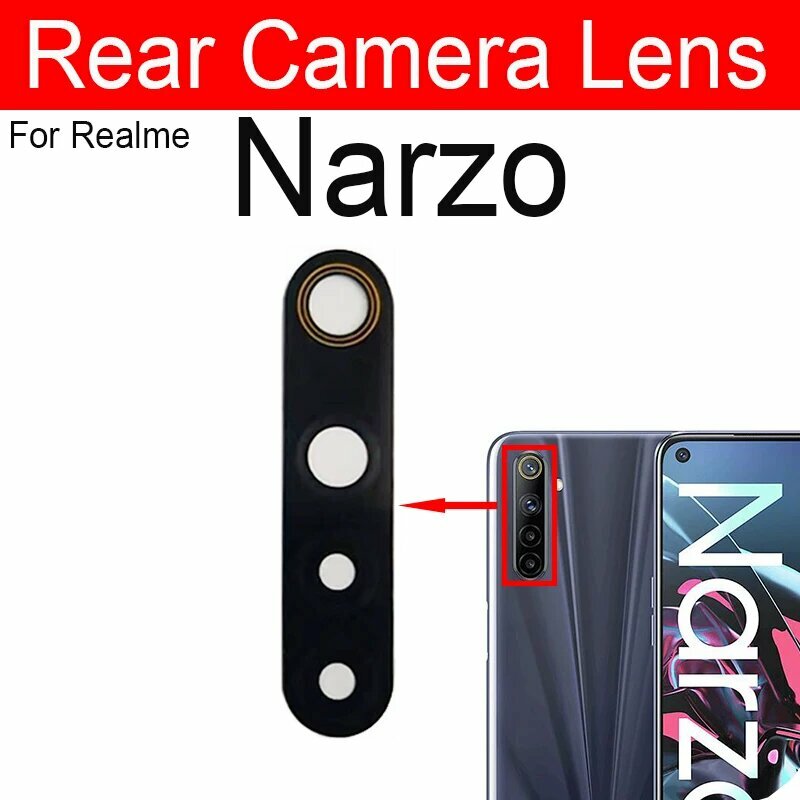 Стекло камеры Realme Narzo для Realme Narzo