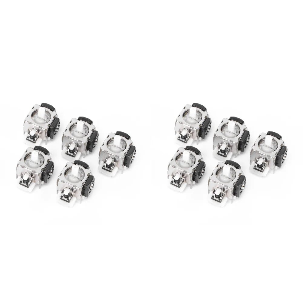 10 шт. Аналоговый джойстик модуль для Xbox 360, Цвет: 10 PCS