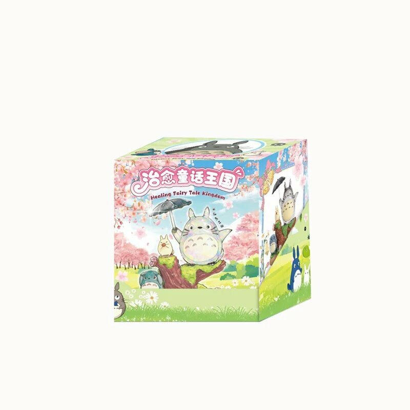 Фигурка 52Toys "История Исцеления" Тоторо, цвет: Randomly 1 pc
