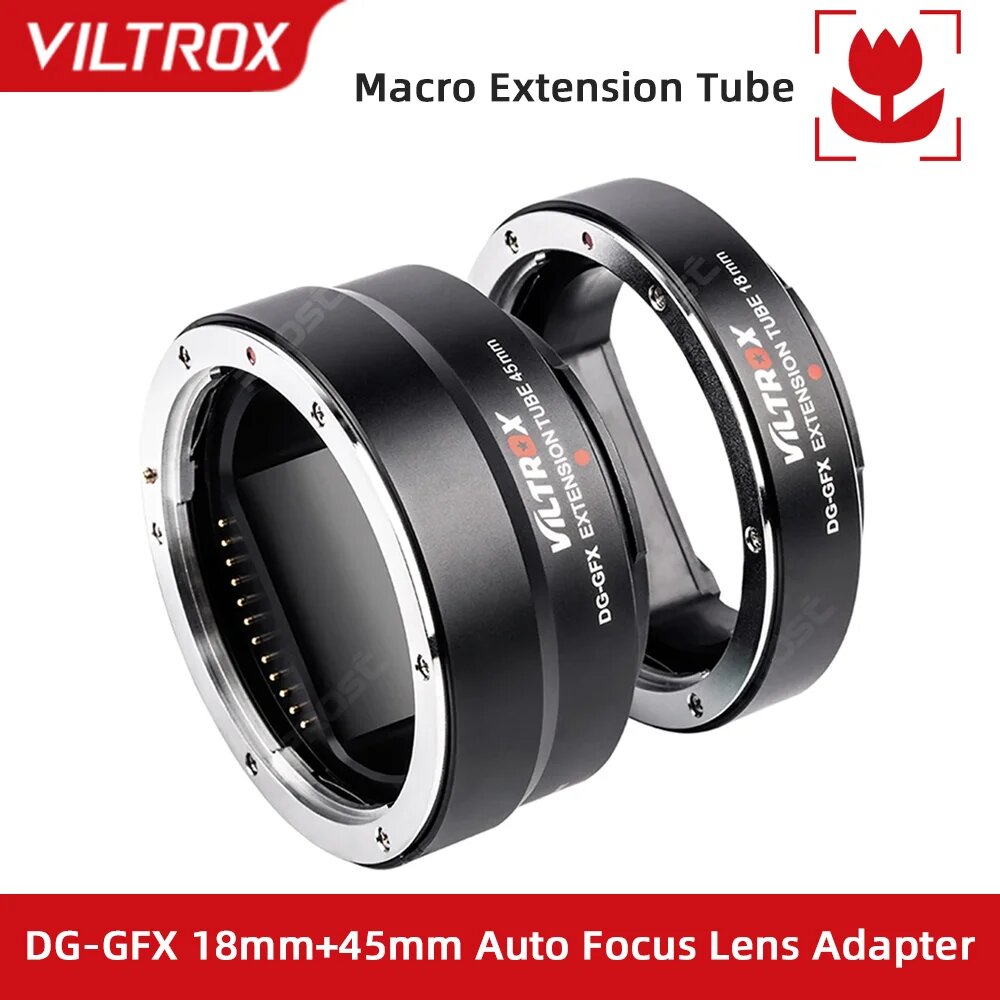 Viltrox DG-GFX 18+45мм макро адаптер
