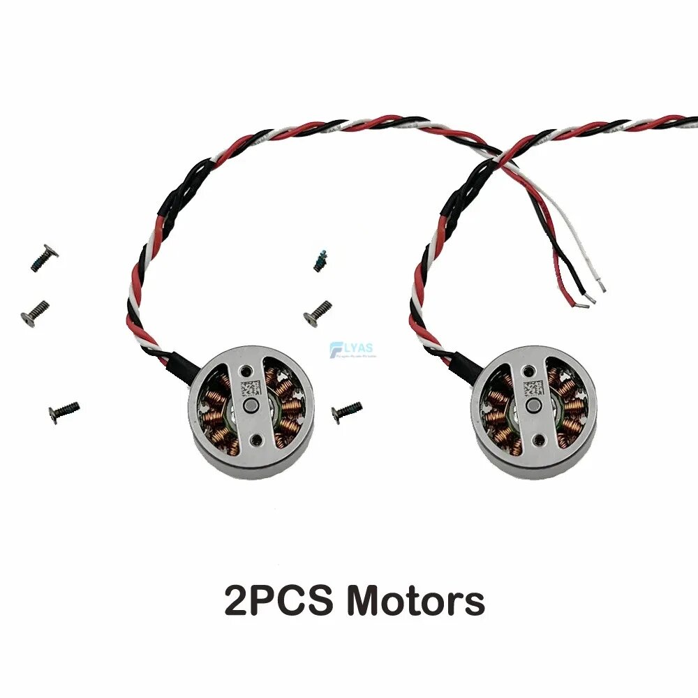 2 шт. Моторы для DJI Mavic Mini 2/SE (Color: 2pcs Motors)