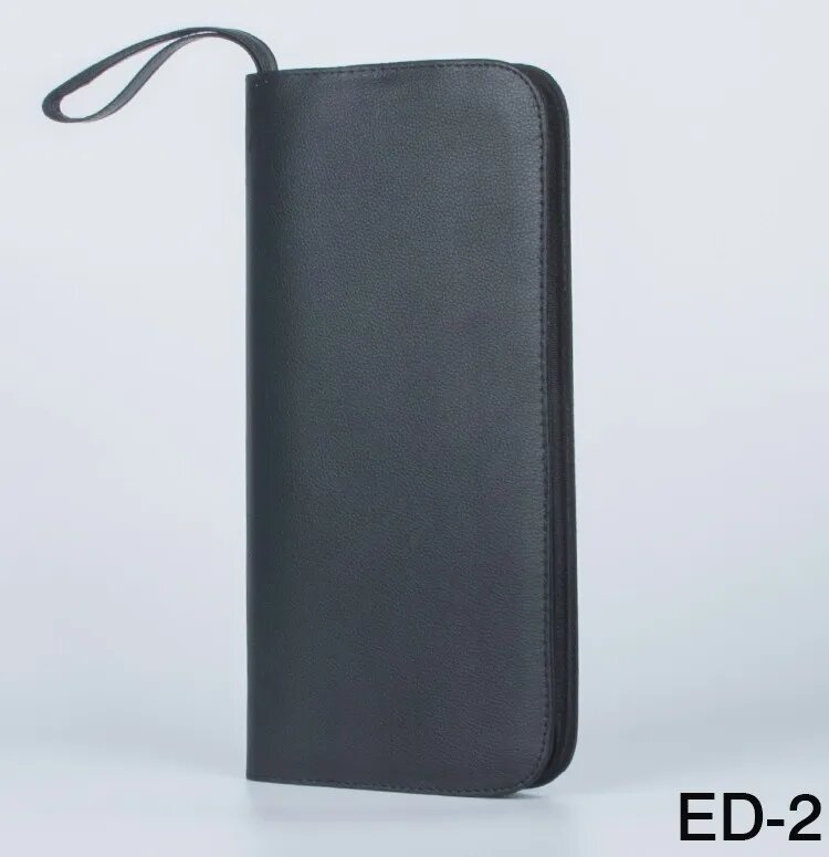 Черный пенал для ручек MONTE MOUNT ED-2, Q