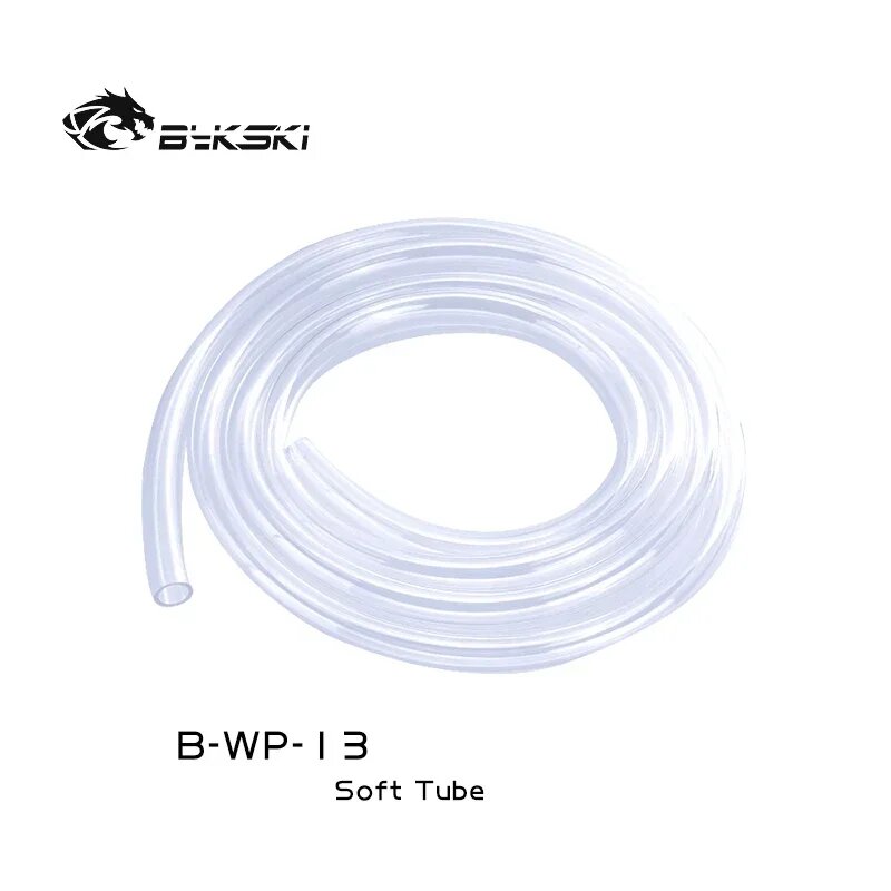 Bykski гибкая трубка 10+16 мм Белый, Transparent, ID10mm -OD16mm