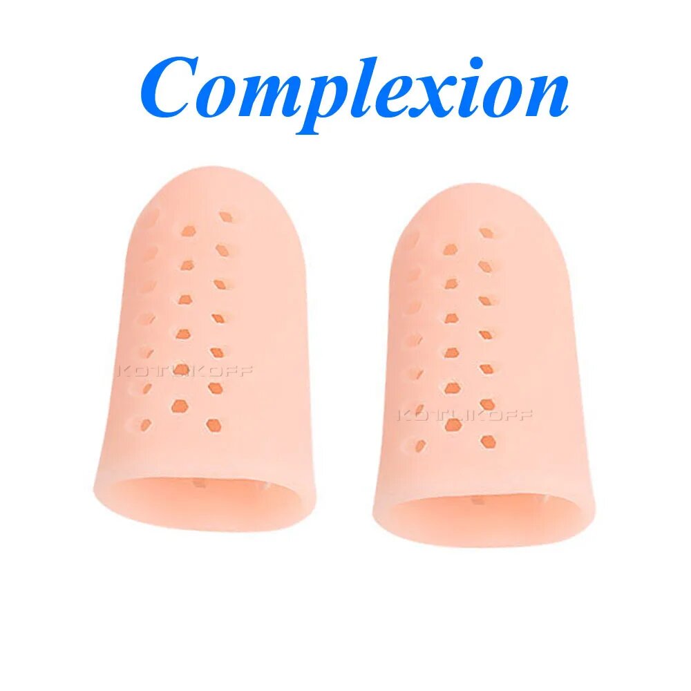 Защита для пальцев ног Complexion, розовый