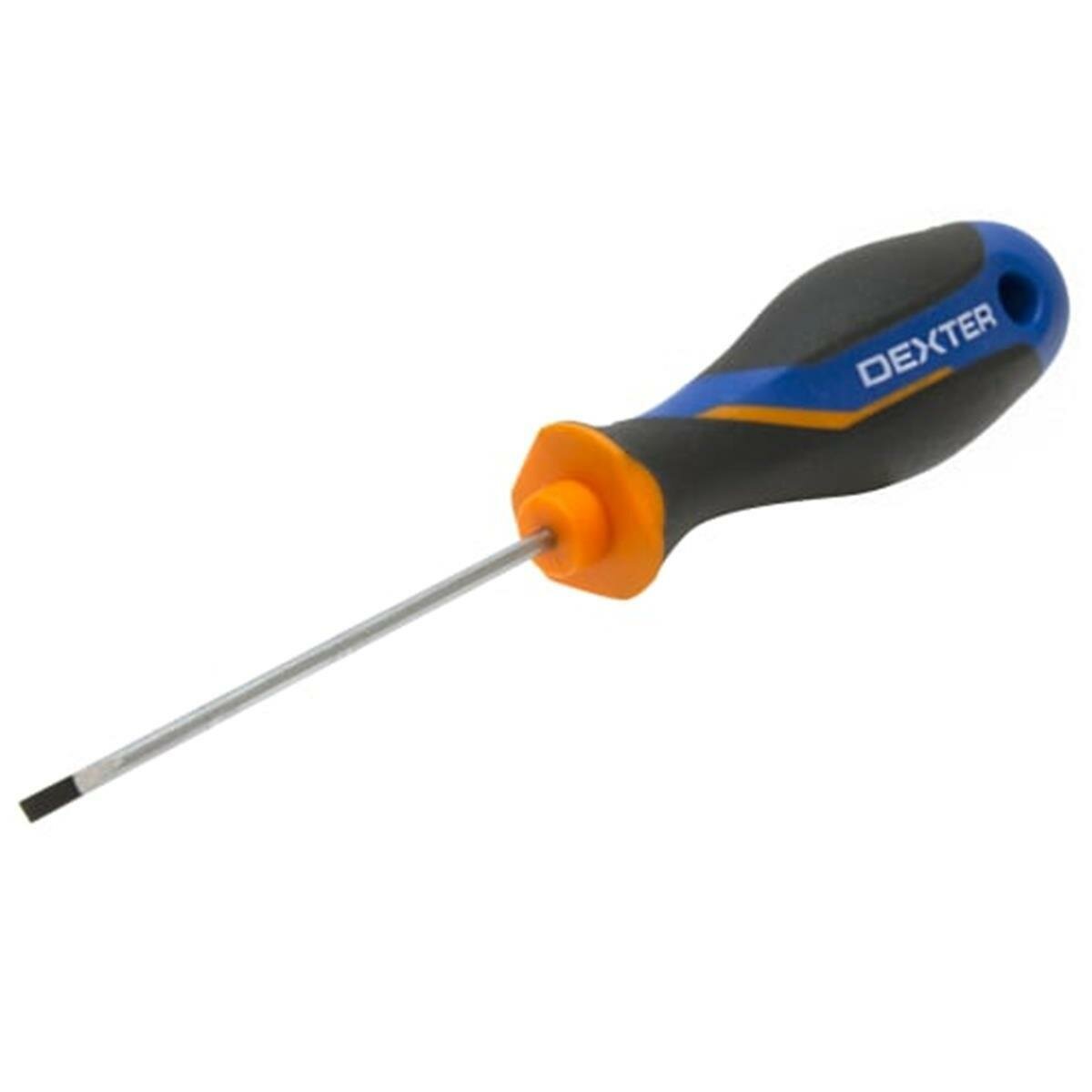 Отвёртка шлицевая Dexter SL2.5х75 мм