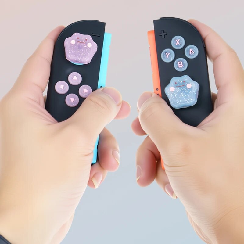 Наклейки на Joy-Con Switch/OLED, Цвет: Switch 1 Switch Oled — фото 1