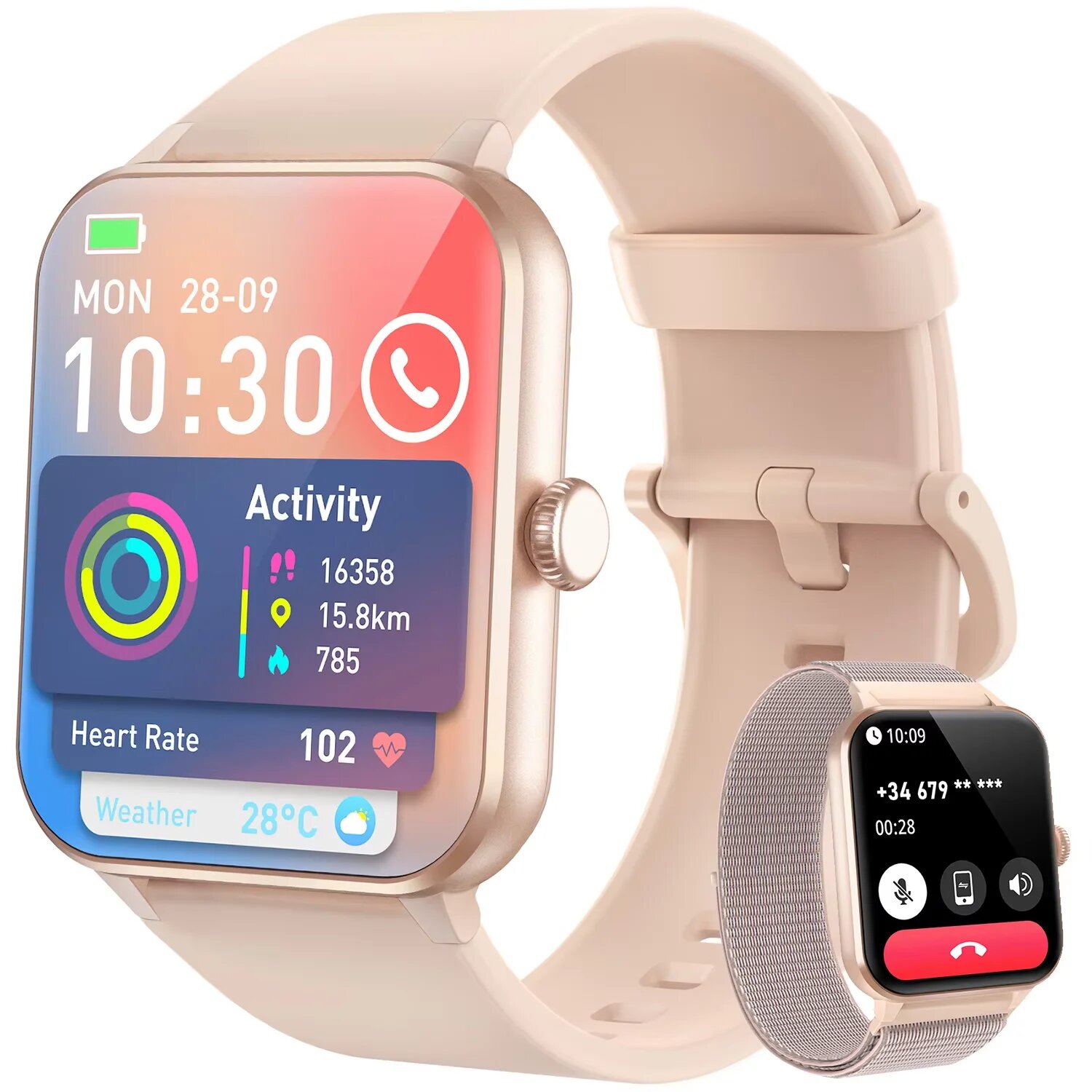 Умные часы Blackview R50 Pink