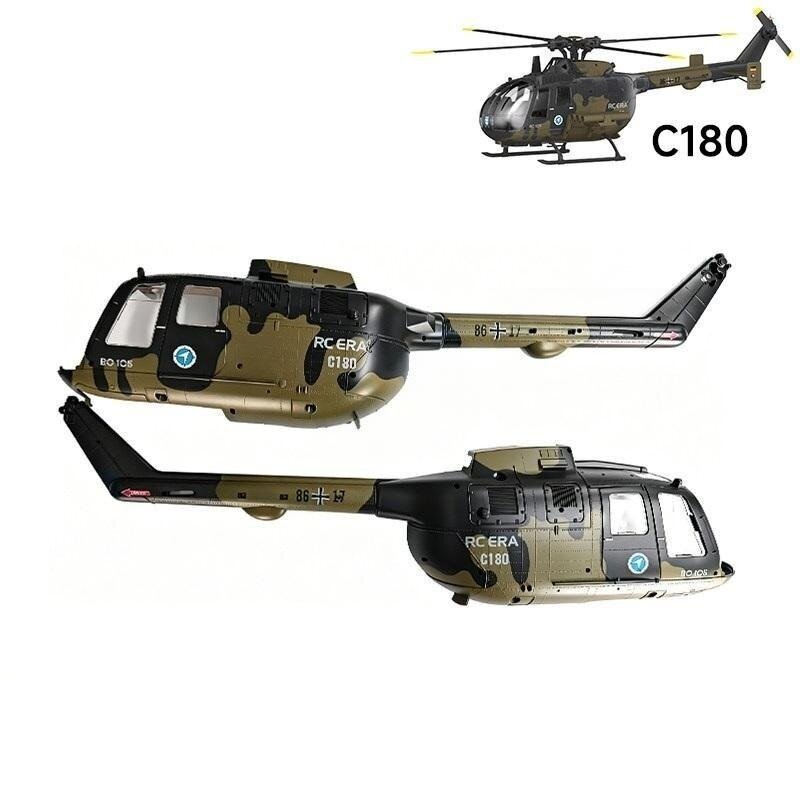 Комплект корпуса для RC вертолёта C180 BO-105 запасная часть