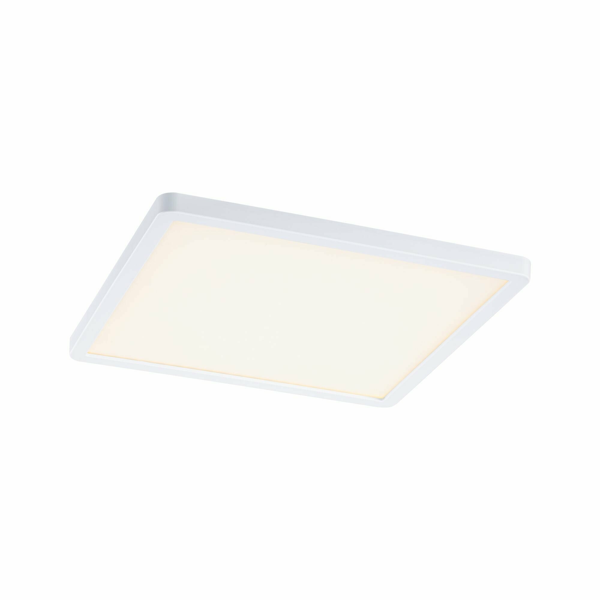Панель встраиваемая Paulmann Areo VariFit Zigbee 230x230мм 16Вт 1400Лм 3000-6500K IP44 Белый 93048