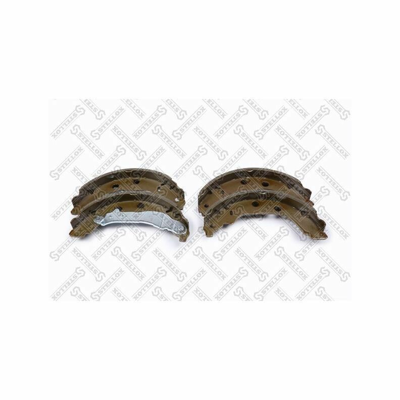 4092.00 582SBS 362319B ! колодки барабанные Peugeot 406 1.6i-1.9TD 9, STELLOX 103100SX