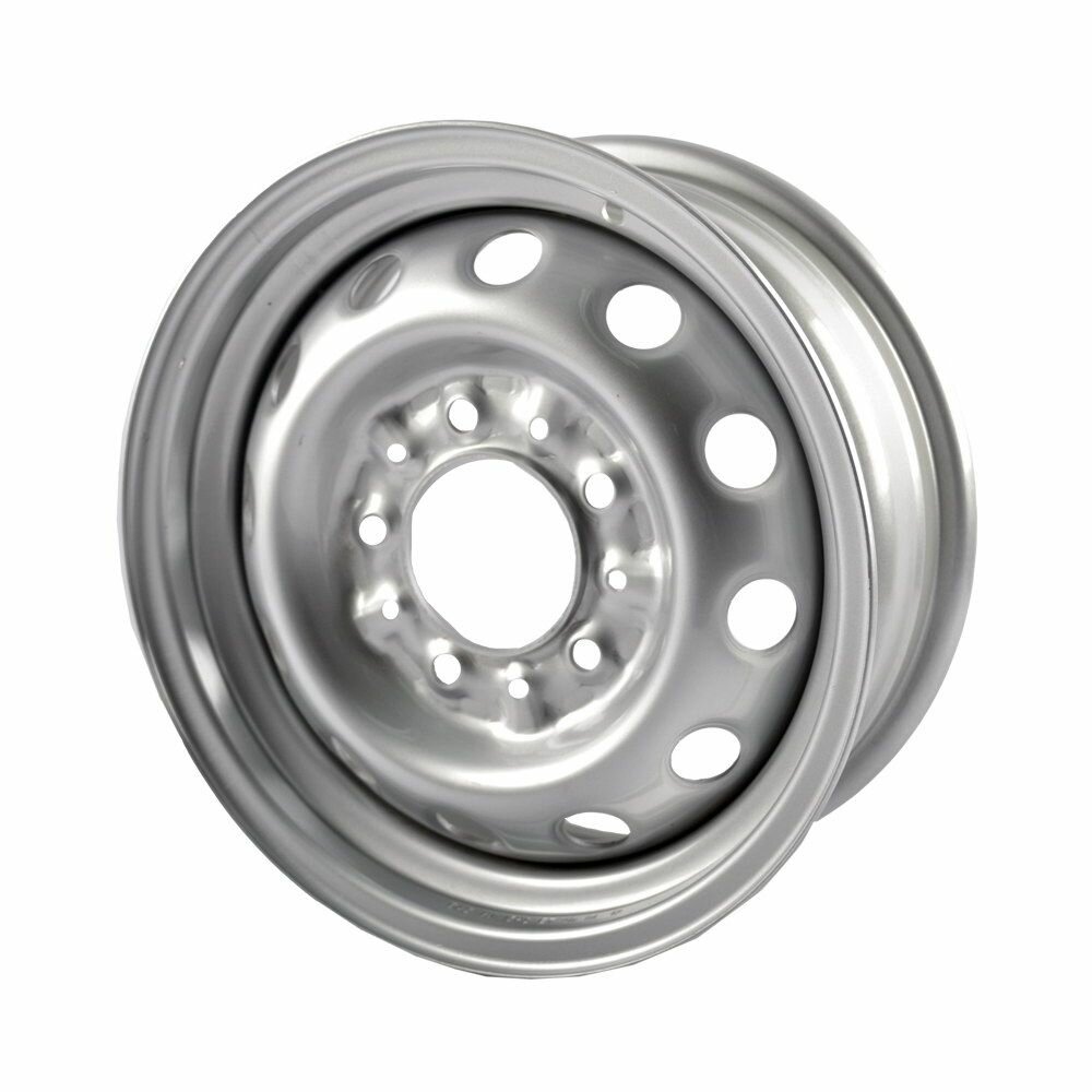 Диск колеса штамп R15х6J, PCD 5x139.7, ET40, DIA98.5 "серебро" ВАЗ-2123 Chevrolet Niva