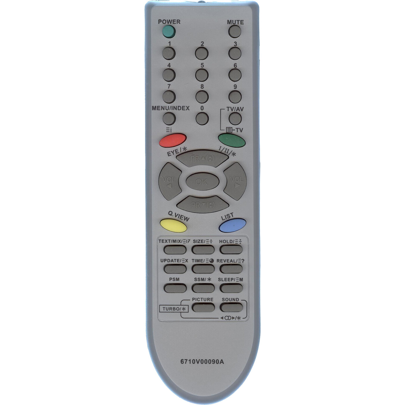 Пульт для LG 6710V00090A (6710V00090F)