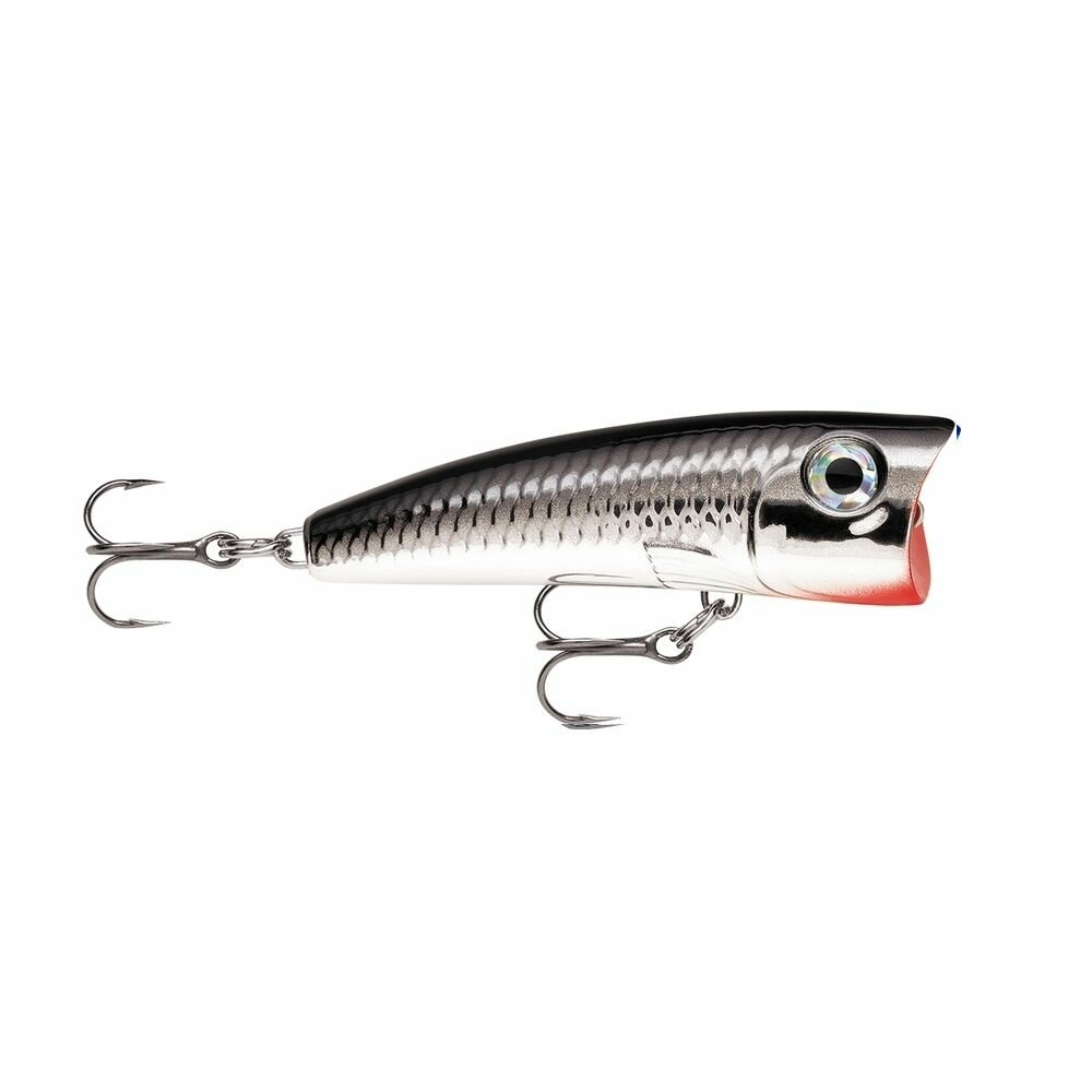Воблер RAPALA Ultra Light Pop 04 CH поверхностый 4 см 3 гр