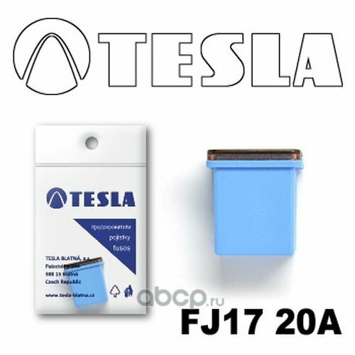 Предохранитель 20 А FJ17 TESLA Tesla fj1720a