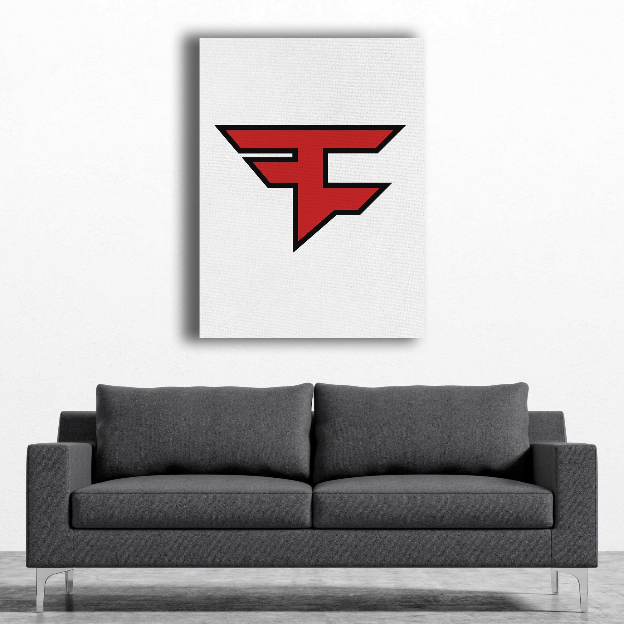 Интерьерная картина на холсте / Киберспорт / FaZe Clan 50*70