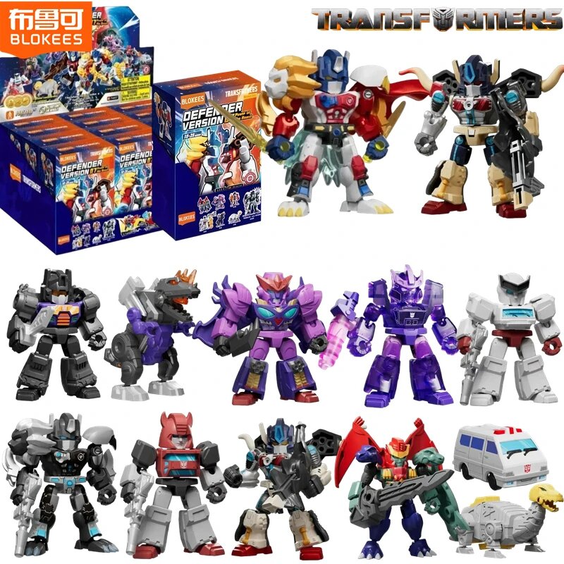 Фигурки Blokees Transformers Star Edition 7 Random 1pcs — фото 1