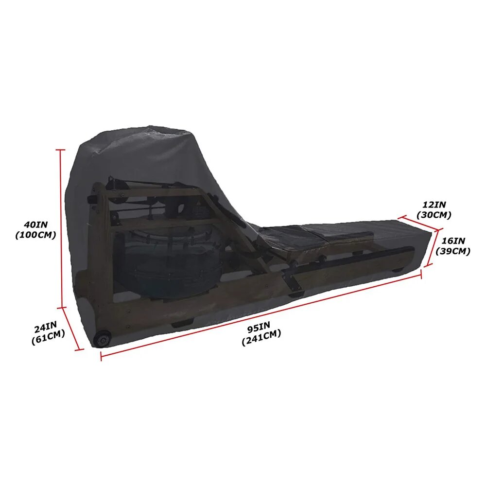 Водонепроницаемый чехол для гребного тренажера Concept 2