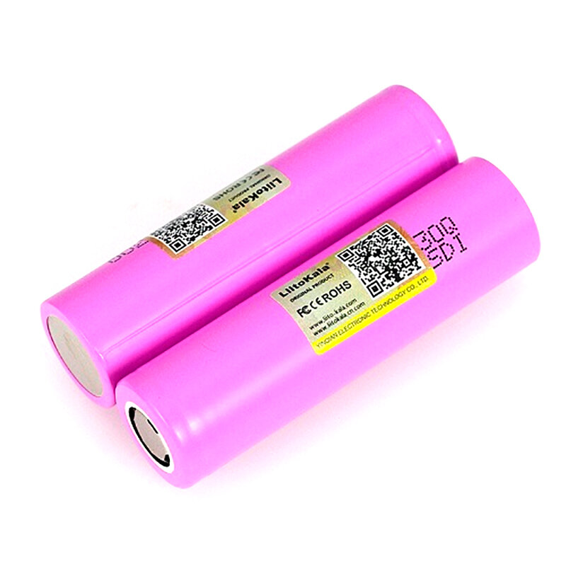 Аккумулятор 18650 Li-Ion LiitoKala Lii-30Q 3000mAh, 2 шт.