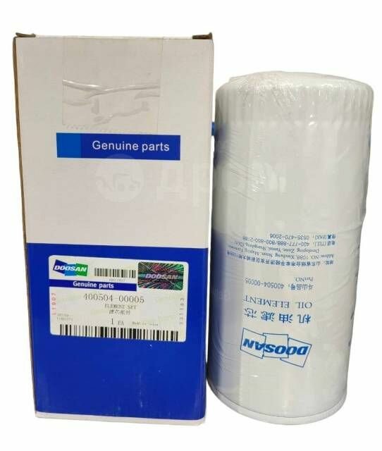 Фильтр масляный DOOSAN 400504-00005