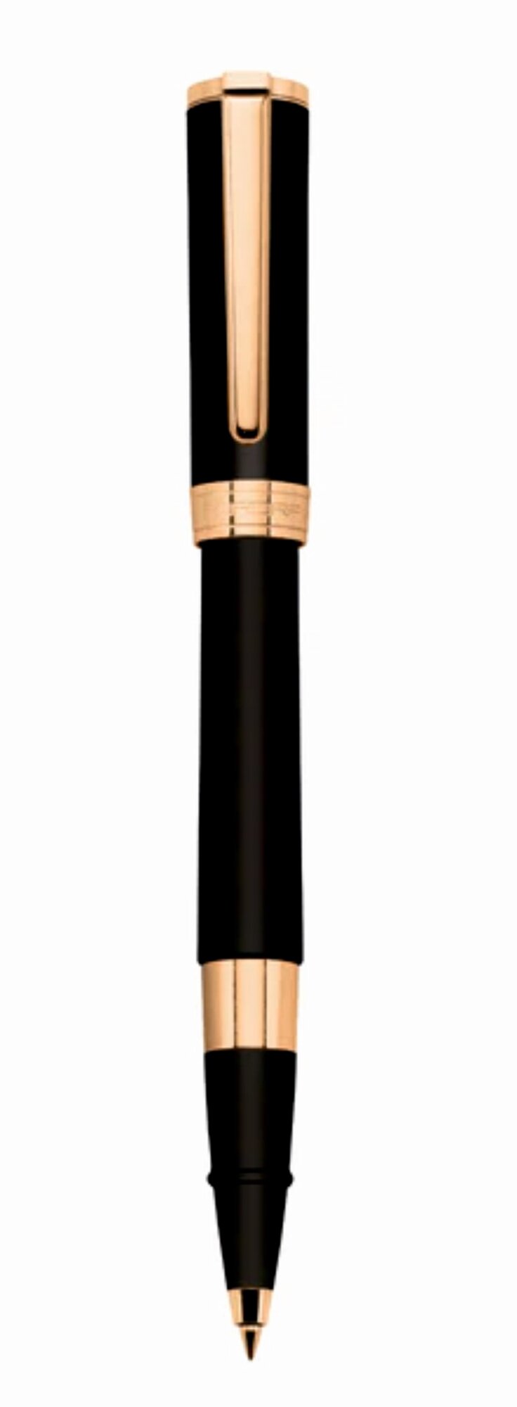 Ручка-роллер Aurora TU Resin Black PGT, в подарочной коробке T71-PN