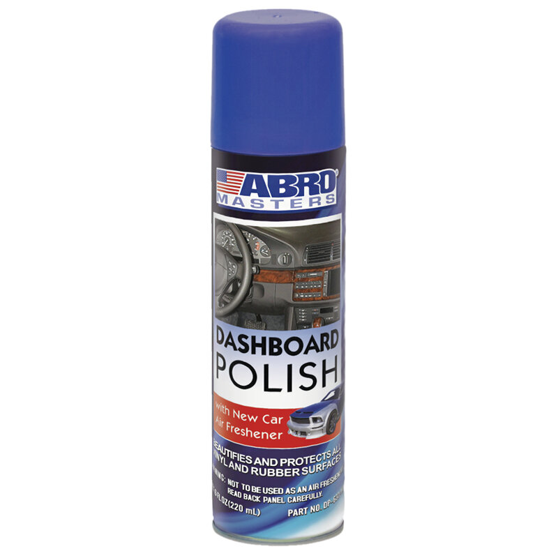 Полироль панели ароматизированная (Новая машина) ABRO DP-633-NC (220 ml.)