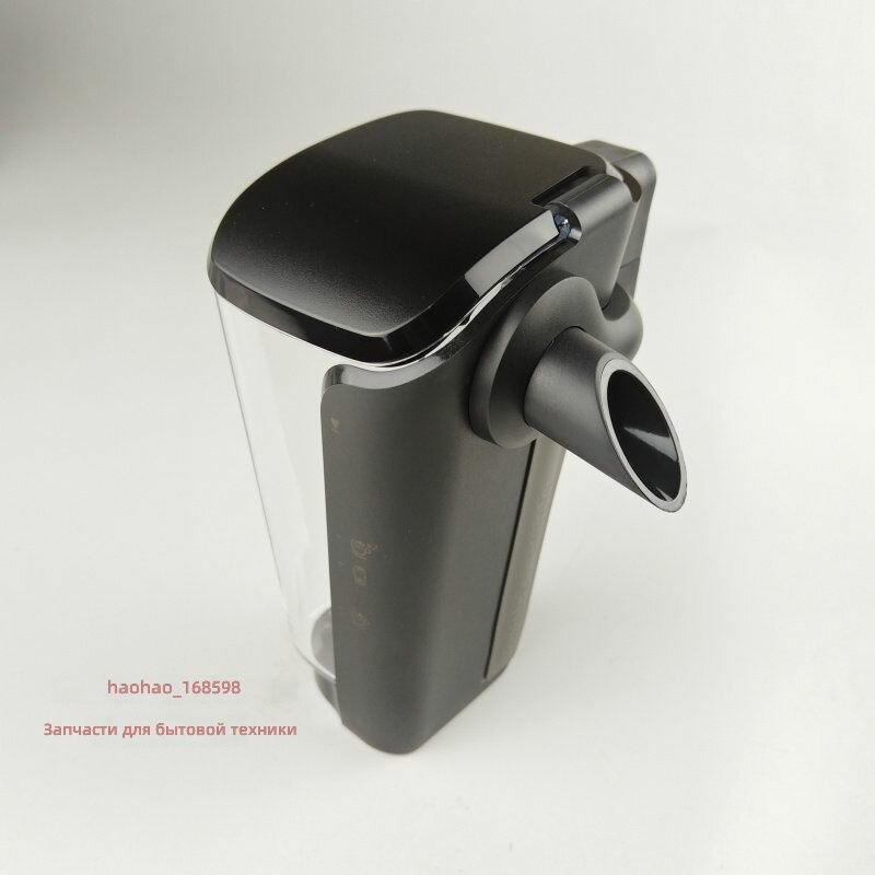Контейнер для молока с крышкой Philips EP2121/2136/3146/5144/1221, черный пластик