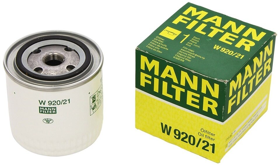 Фильтр масляный ГАЗ, УАЗ 406, 405, 409, 4216, А274 дв. h 95 мм