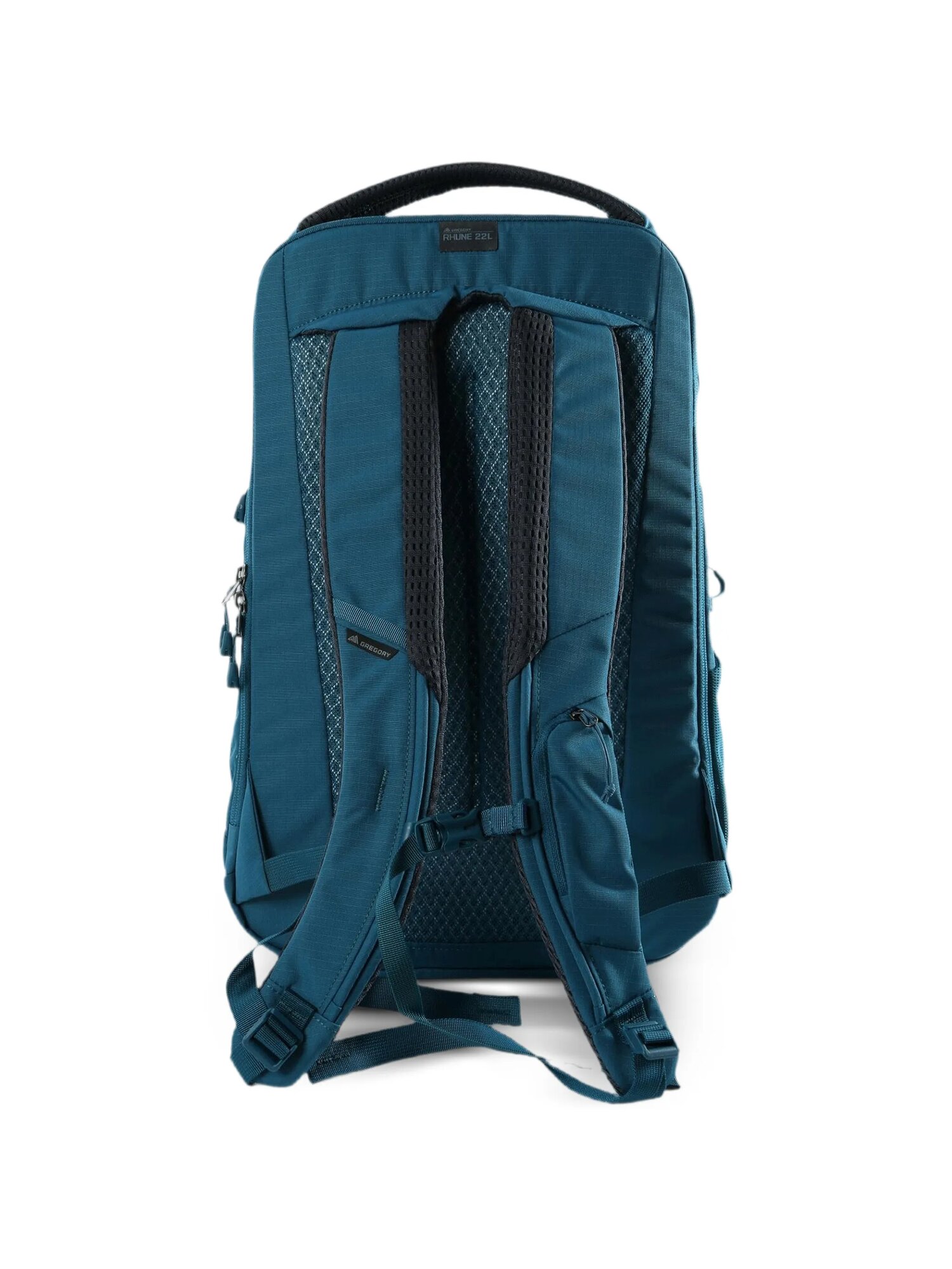 Сумка Gregory Rhune 22 logo-print backpack, blue — фото 1