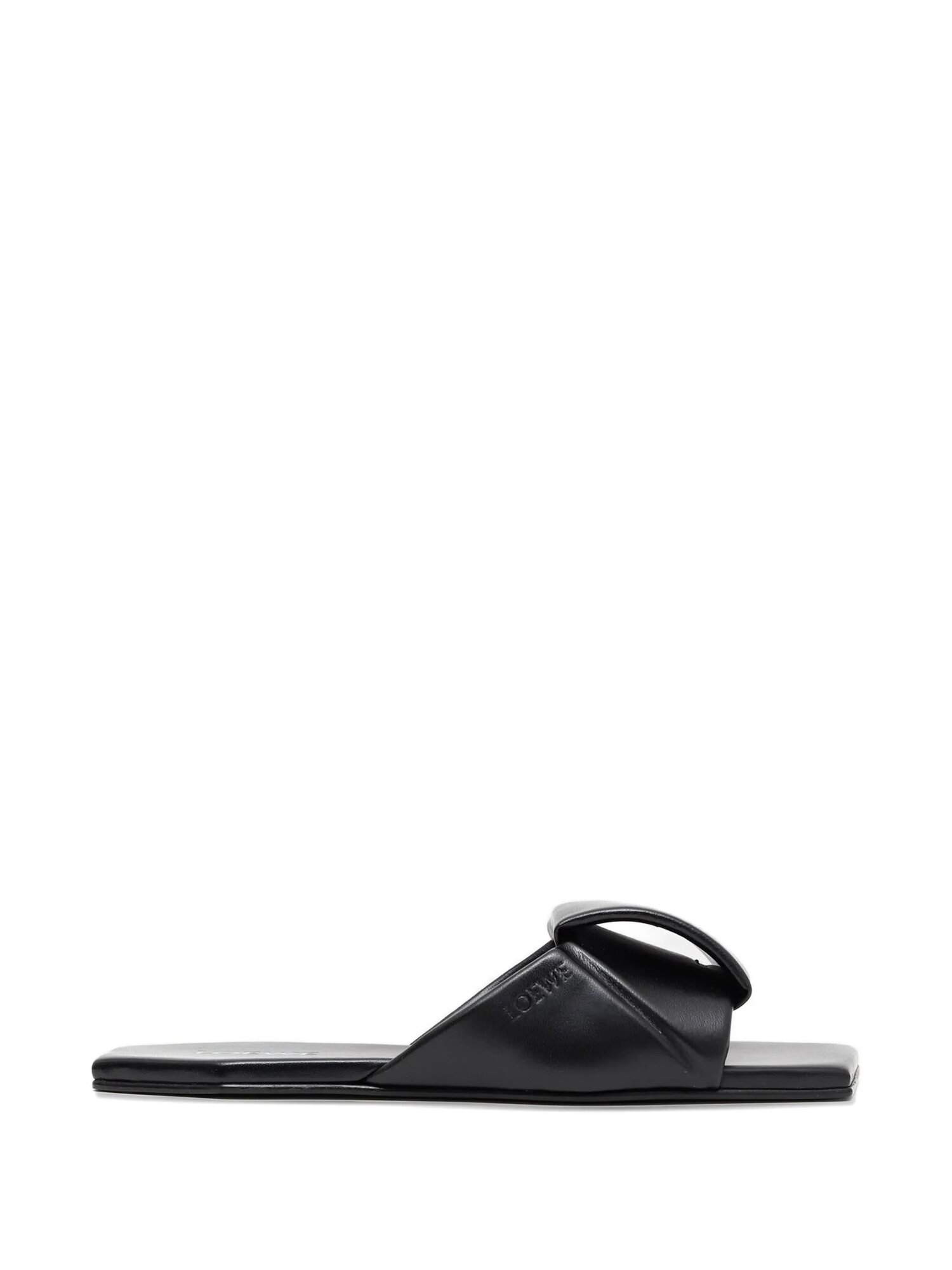 Босоножки Origami square-toe sandals