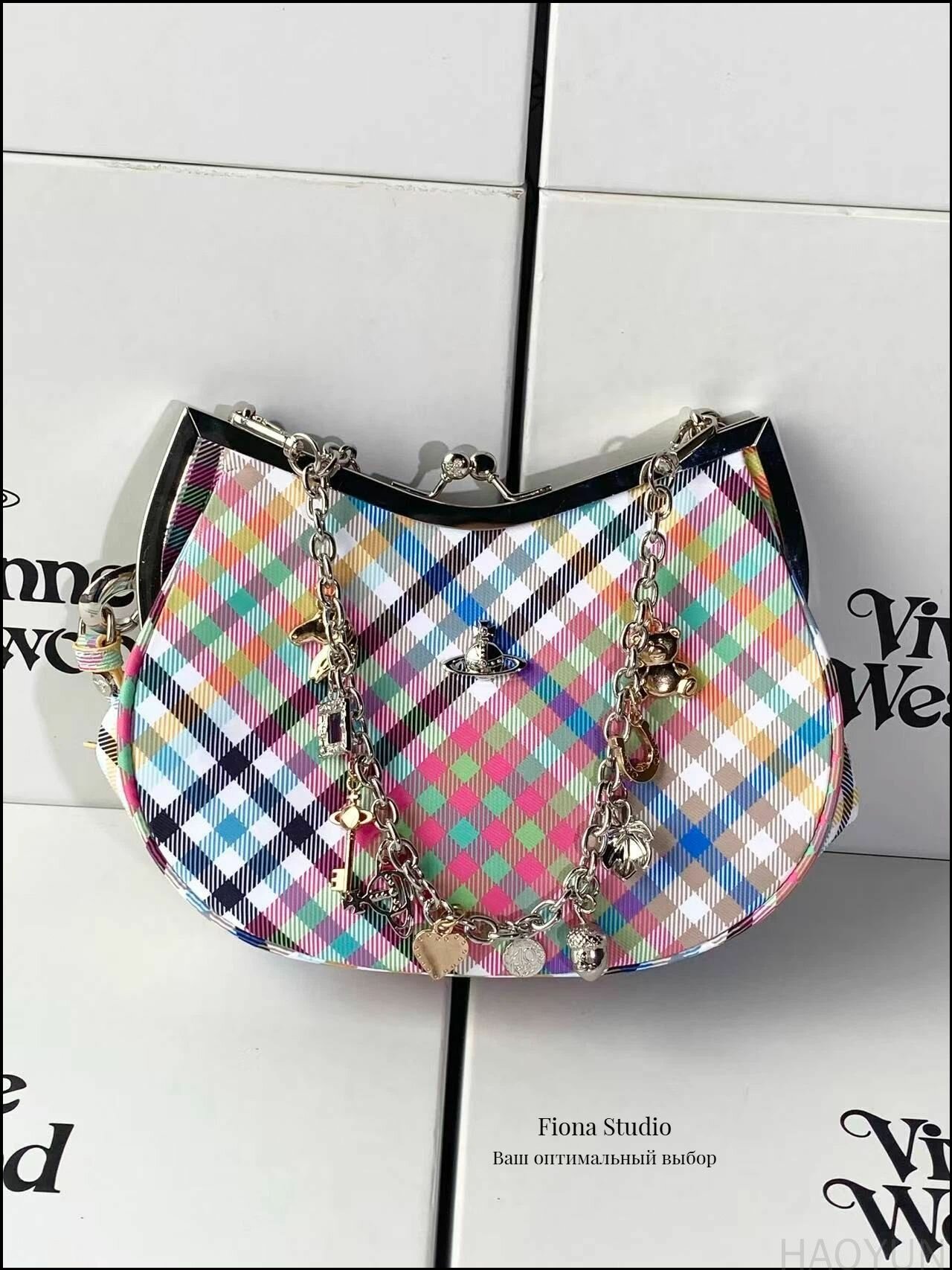 Качественный слинг Vivienne Westwood, кроссбоди