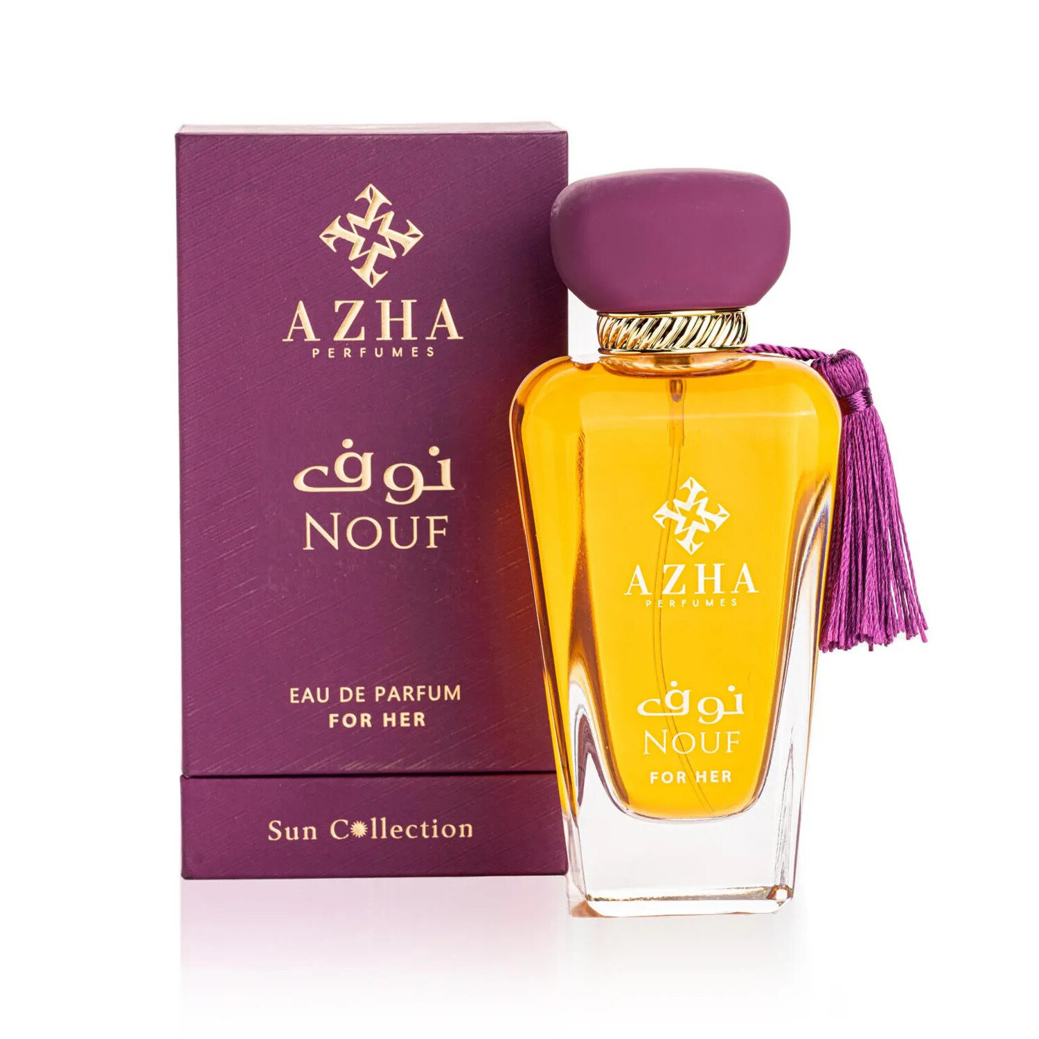 Парфюмерная вода для женщин Azha Nouf 100 мл / Женские духи Аза Нуф