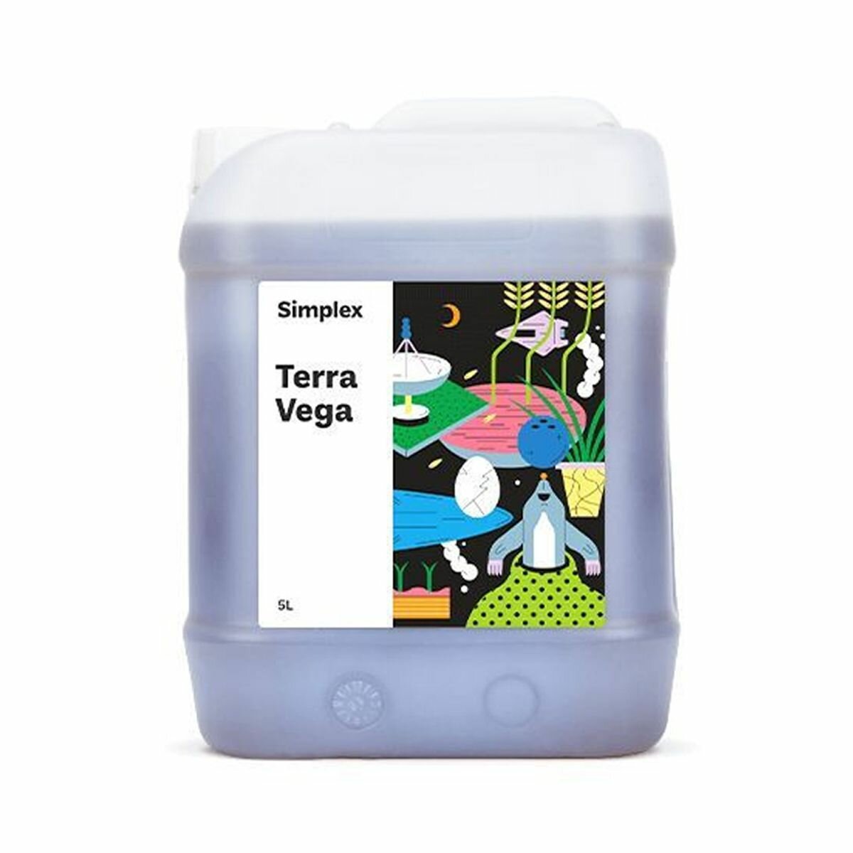 Удобрение для растений Simplex Terra Vega 5 л (для земли, грунта)