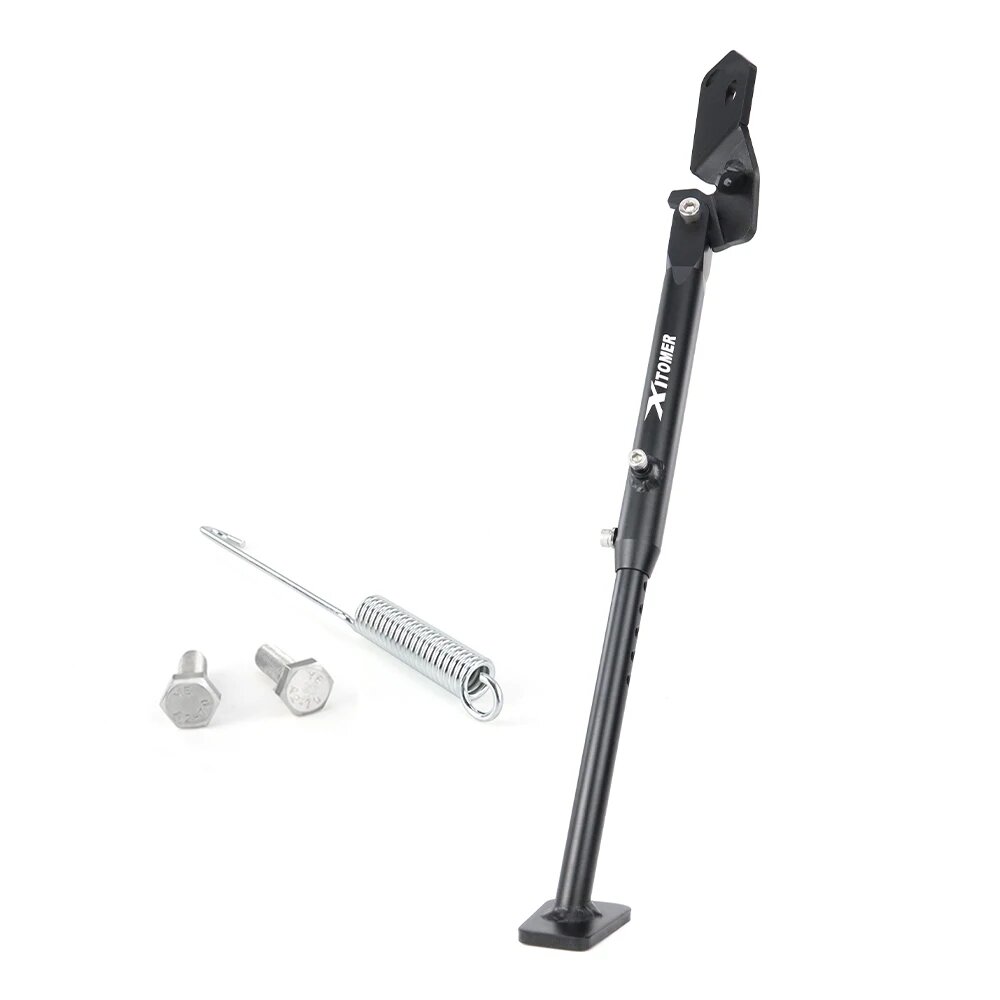 Регулируемая подставка для мотоцикла, боковая подставка для SUZUKI RM-Z250 2007-2014 RM-Z450 2005-2007, боковая подставка для ног, поддерживающий держатель