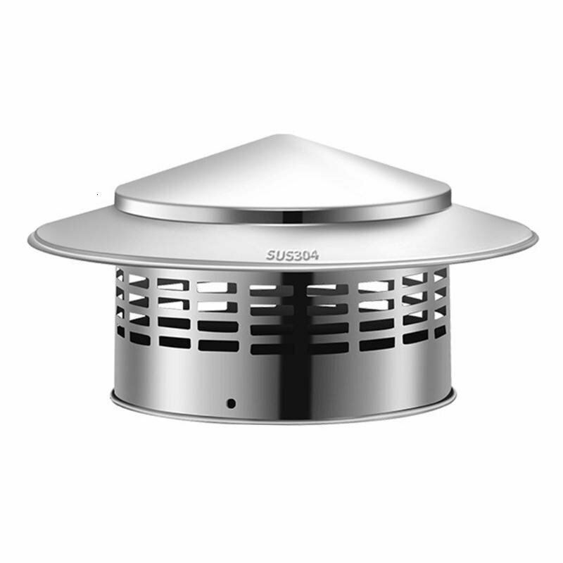 Круглые дымоходные колпаки, 160mm