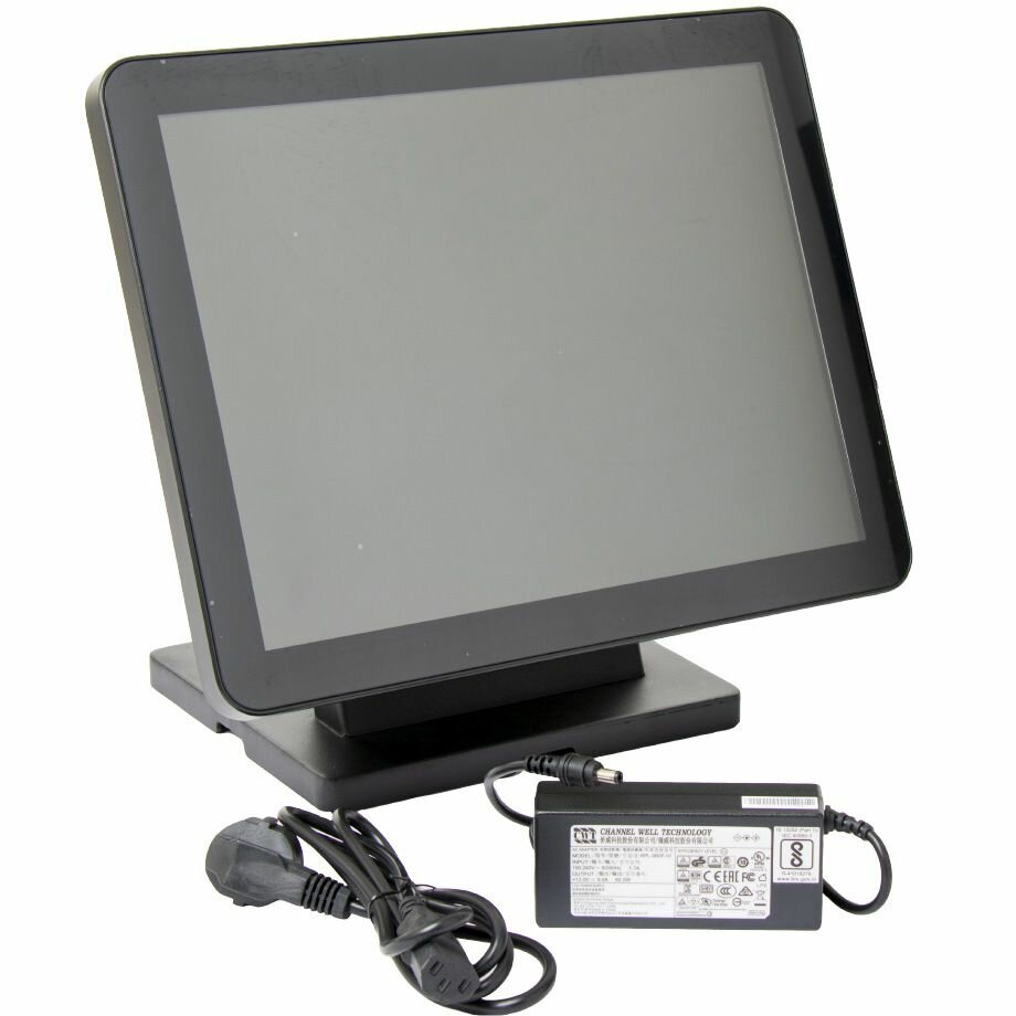 Сенсорный POS моноблок PosCenter POS90 (15", PCAP, J3455, RAM 8Gb, SSD 128Gb, без MSR, без ОС)