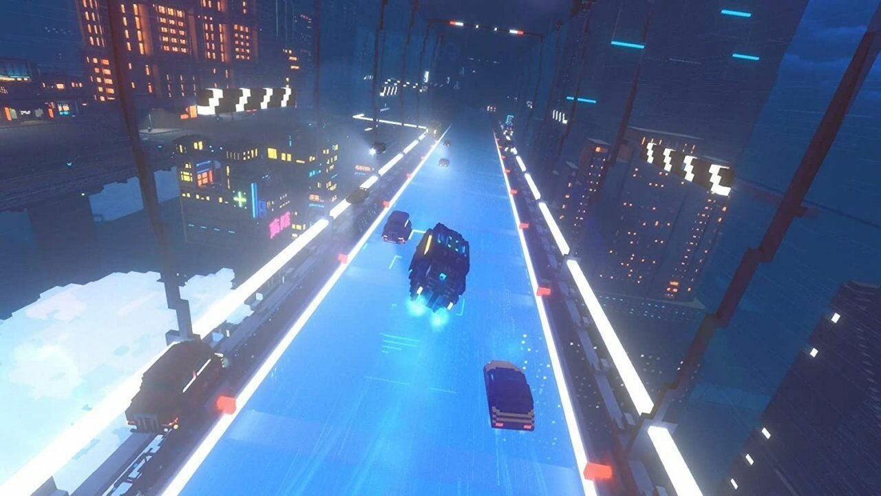 Игра Cloudpunk — фото 1
