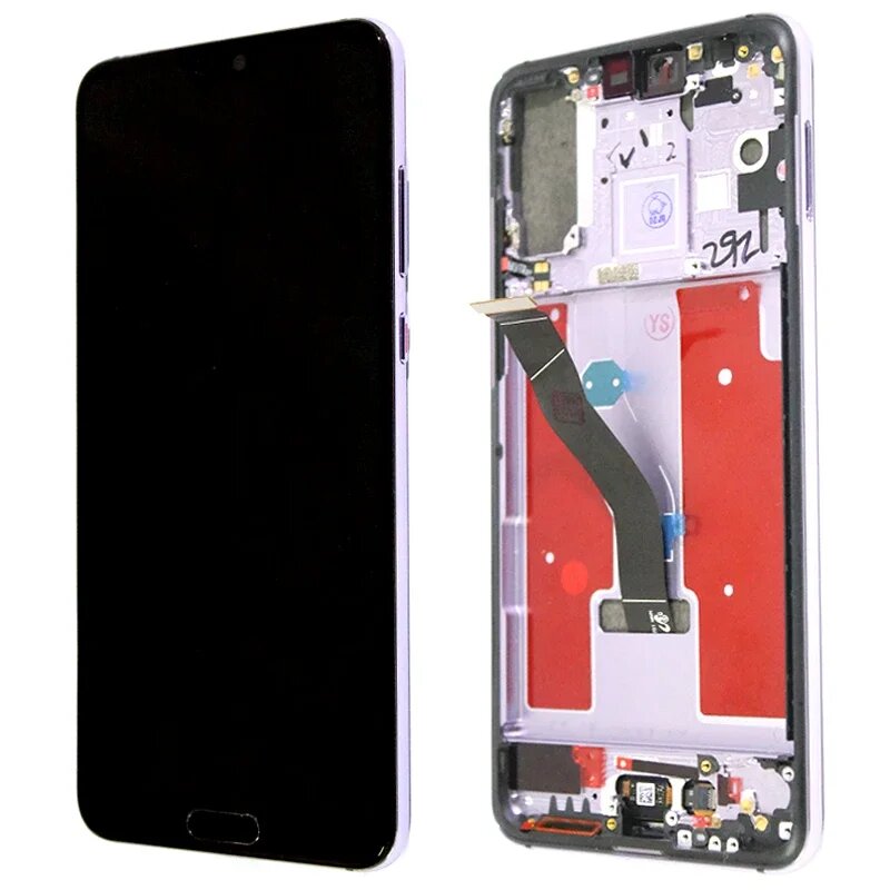 6,1-дюймовый OLED-дисплей для Huawei P20 Pro, сенсорный ЖК-экран в сборе для Aurora With Frame
