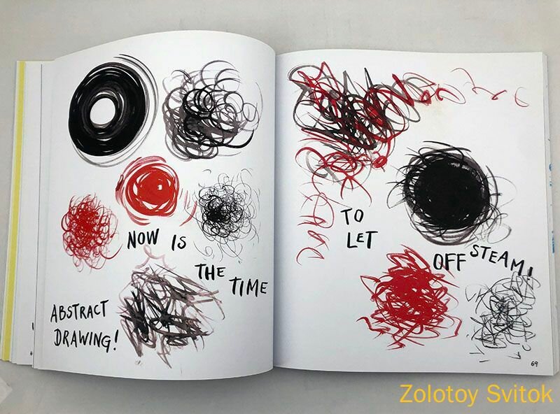 Книга "I Can Draw Penguin", маньхуа, английский язык, твердый переплет — фото 1