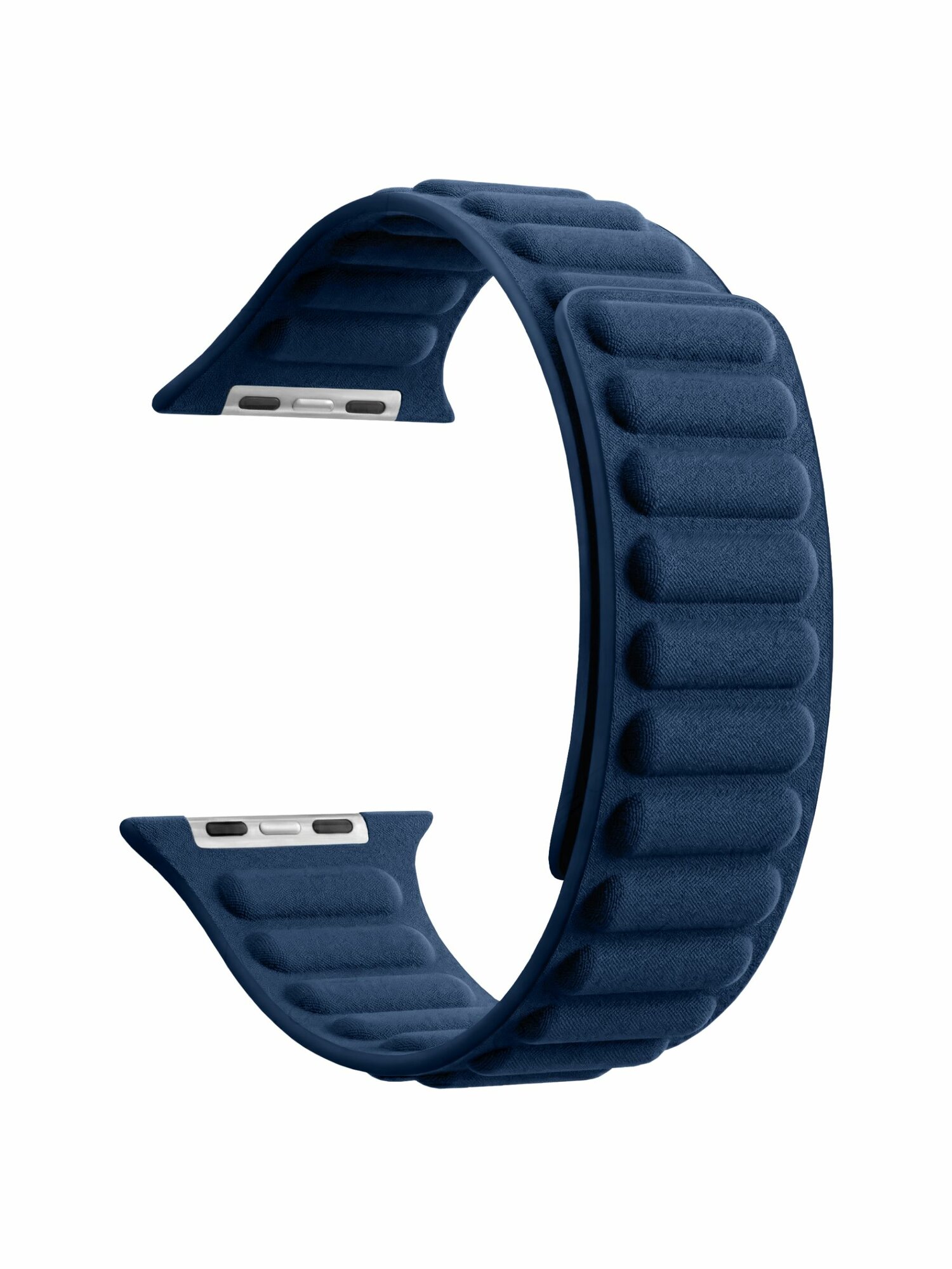 Тканевый ремешок Caweon Aurora для Apple Watch 40/41/42 мм DSN-34-40-BL Dark Blue