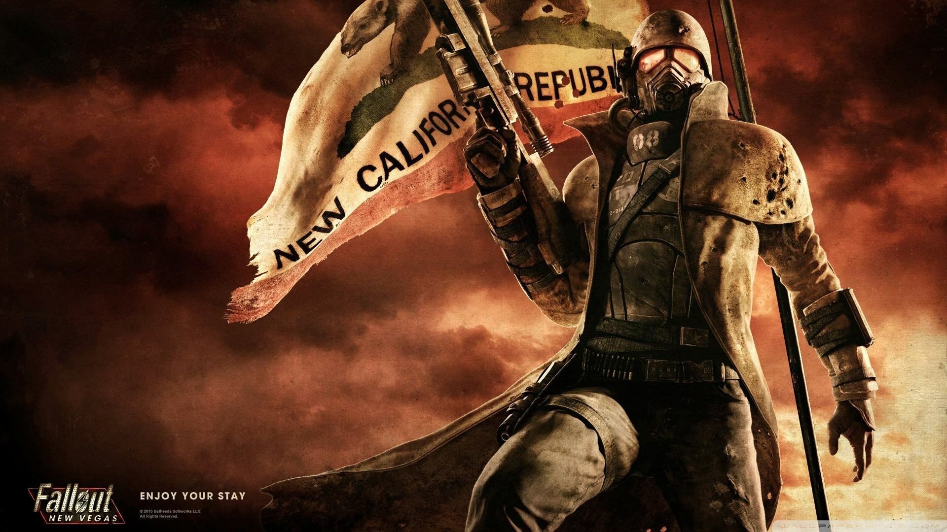 Игра Fallout: New Vegas ключ активации/steam/ПК/РФ
