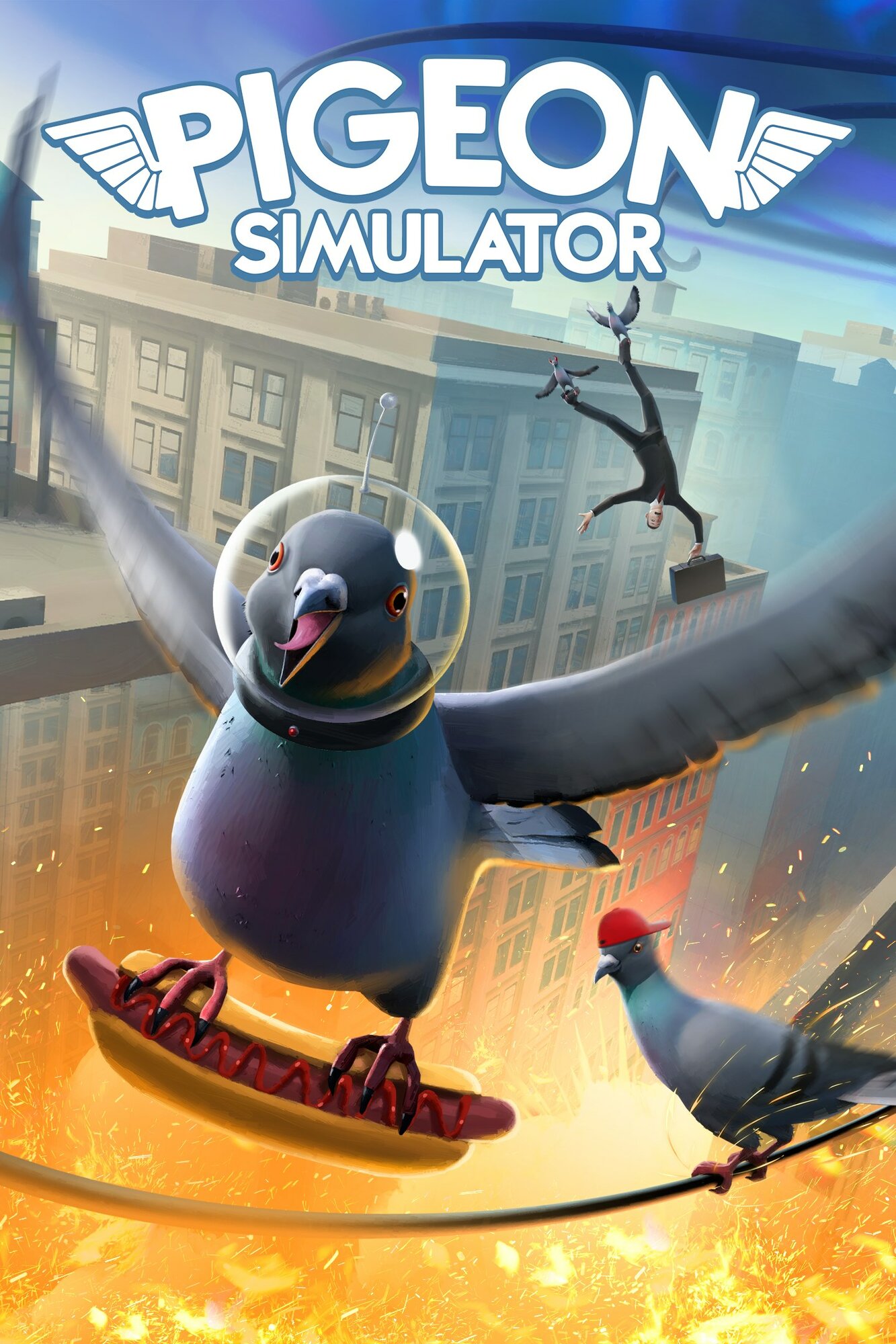 Игра Pigeon Simulator — Xbox Series X|S, PC — Цифровая версия