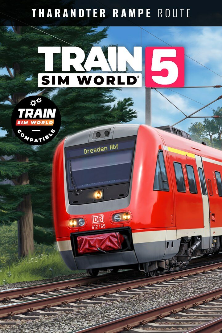 Train Sim World® 5: Tharandter Rampe: Dresden - Chemnitz — Tharandter Rampe Dresden Chemnitz — дополнение (DLC) для Xbox